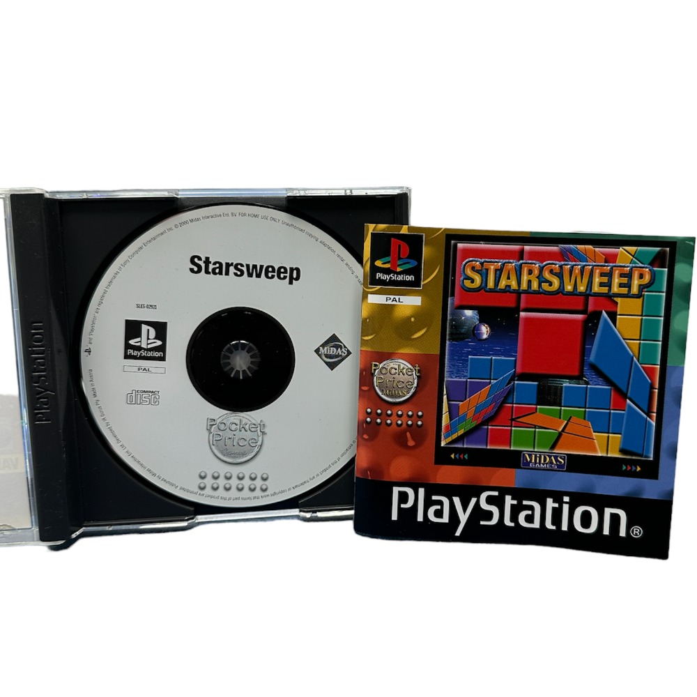 Pre-owned Starsweep - Playstation 1 - Own4Less